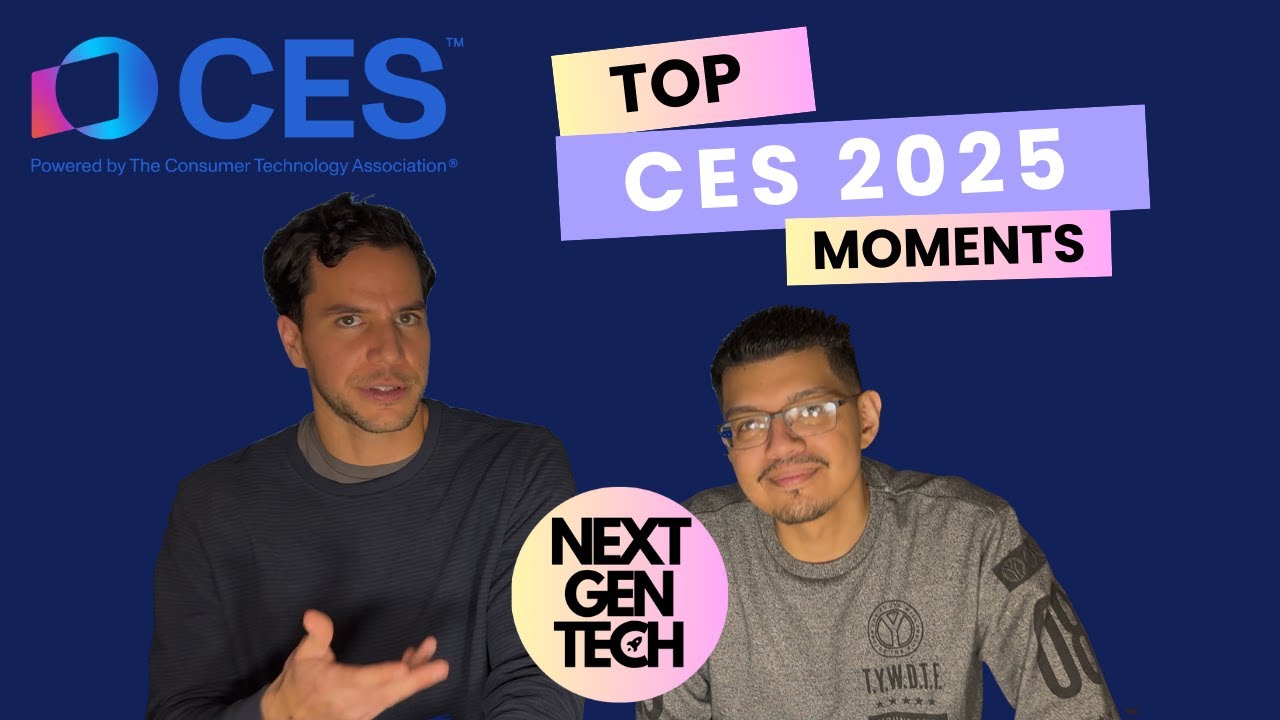 Ultimate CES Review (Top 5 Unveiled) - YouTube