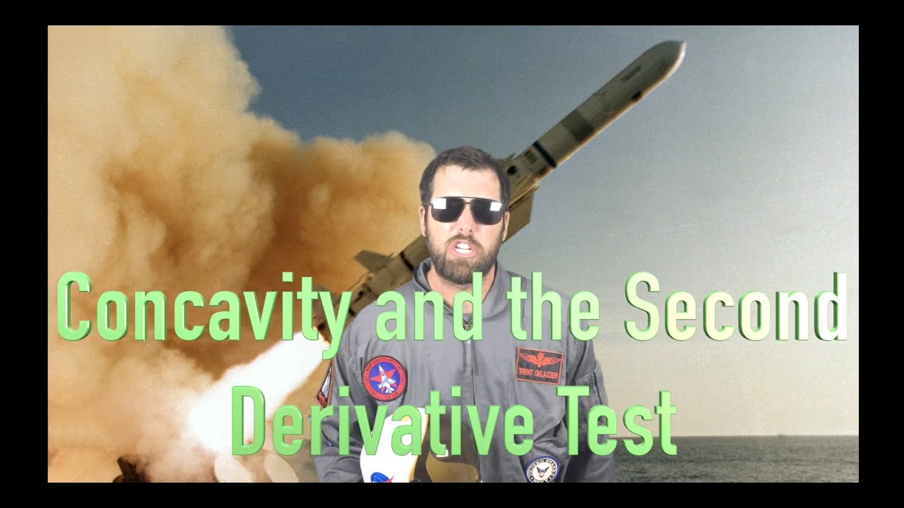 Calculus: Concavity and the Second Derivative Test (3.4) - YouTube