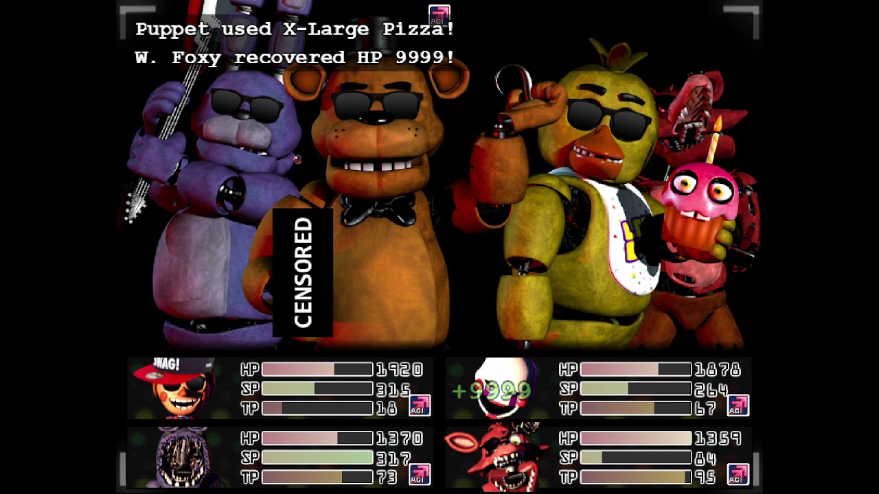 FNaFb: Complete Collection Refurbs but it's BB Scenario - YouTube