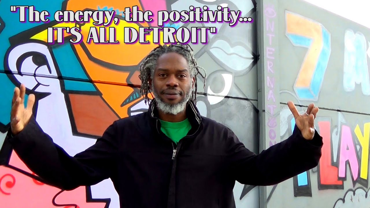 Detroit Art Inspires The World, Mudd Tells The Artists "We're All We've ...