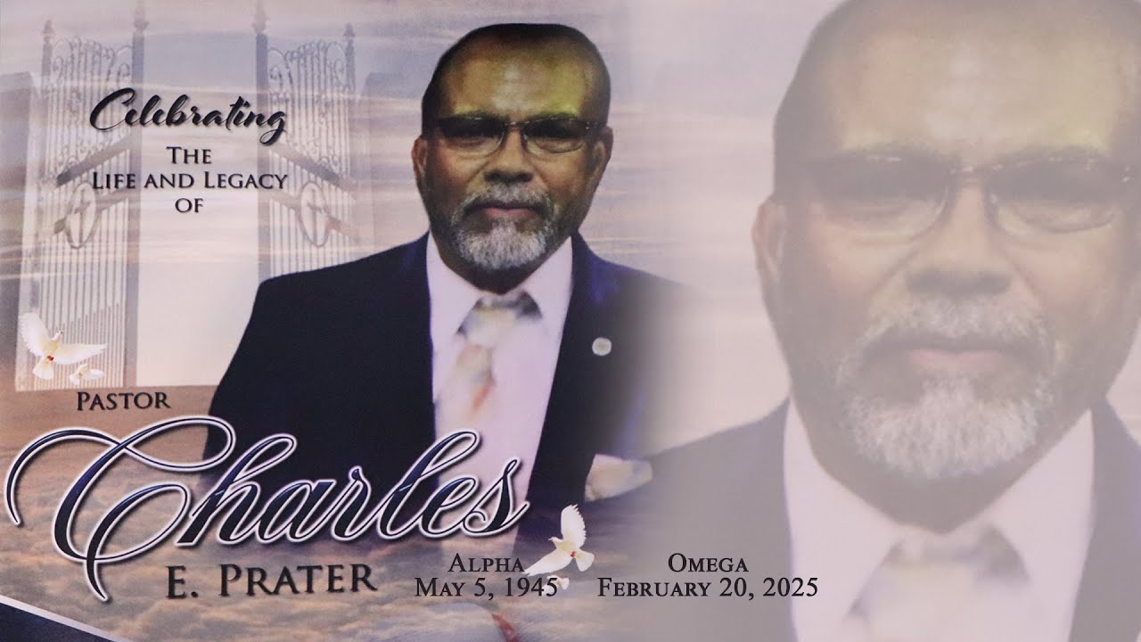 Pastor Charles E. Prater - Funeral Service - YouTube
