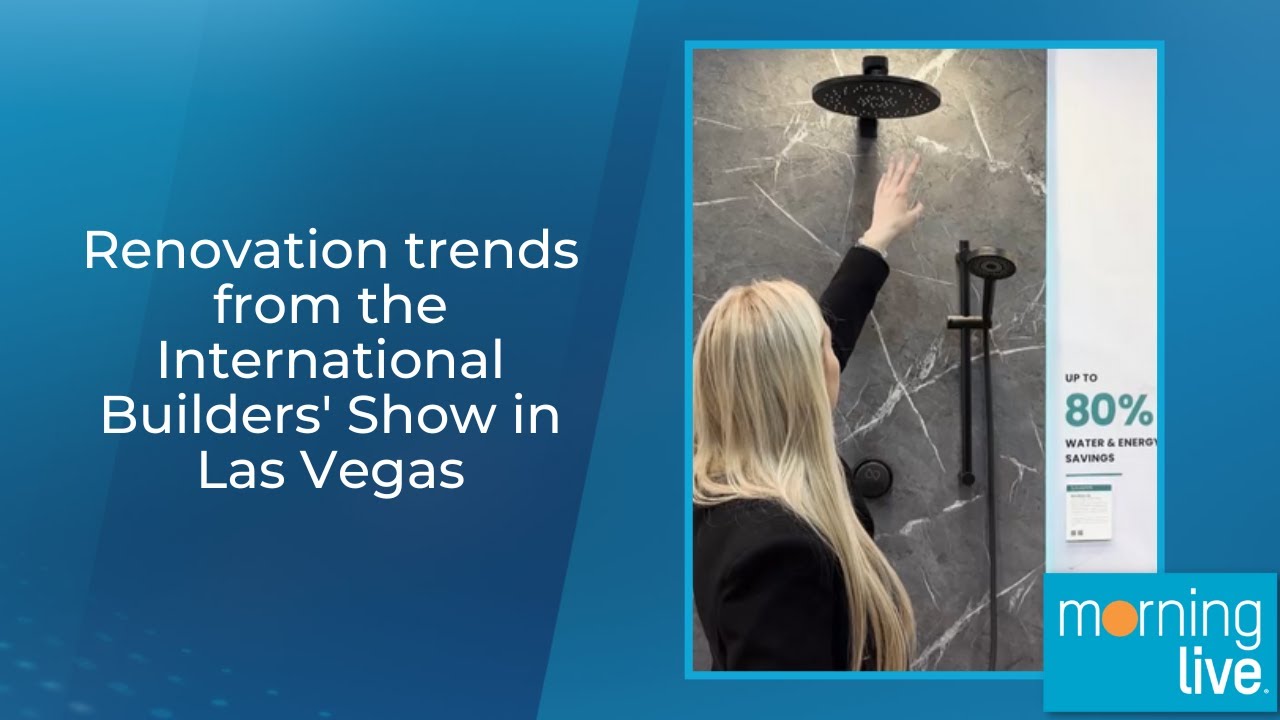 Renovation trends from the International Builders' Show in Las Vegas ...