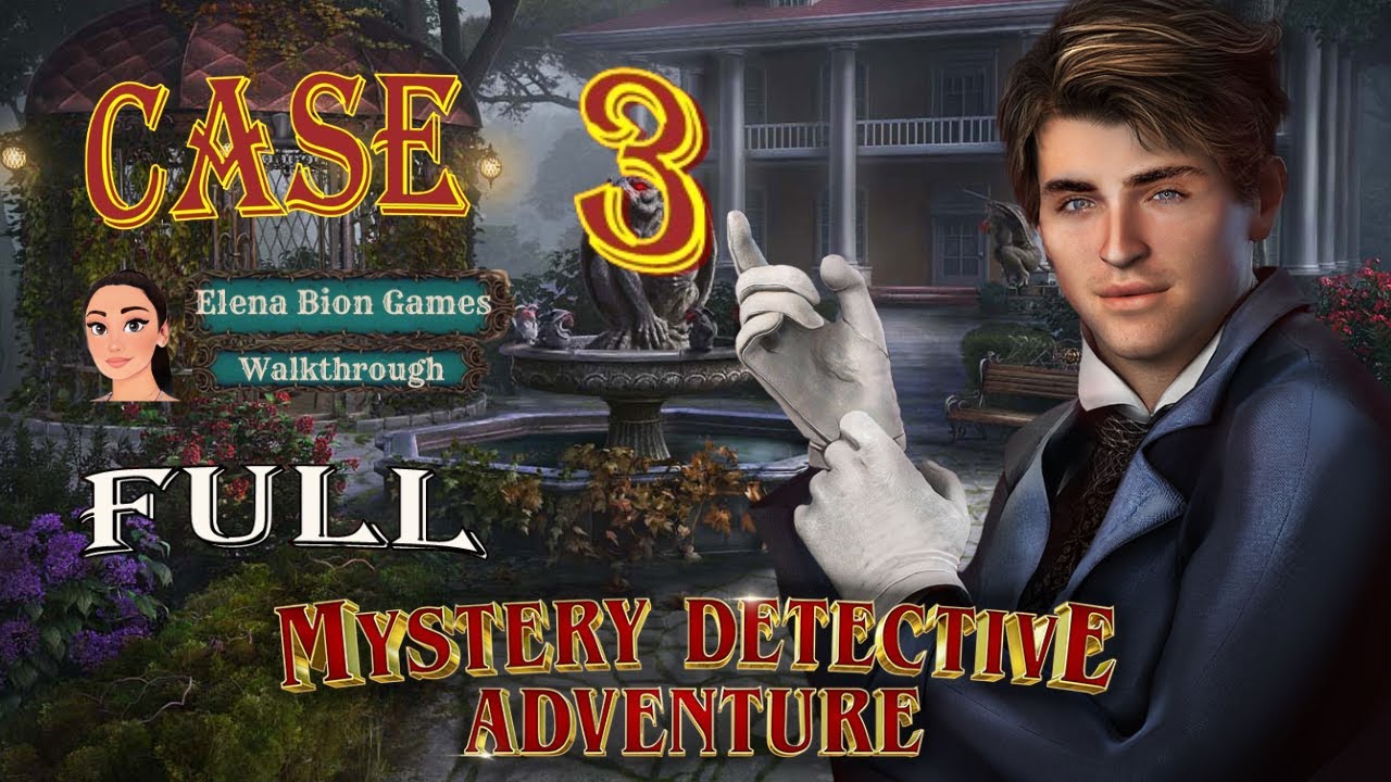 Mystery Detective Adventure Case 3 🌸 Mine Accident - Full Game ...