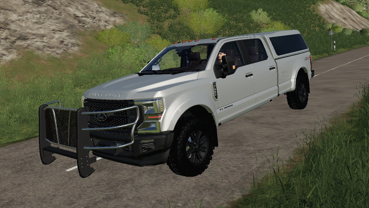 Ford 6.7L Powerstroke V8 Turbo Diesel | Farming Simulator 19 - YouTube