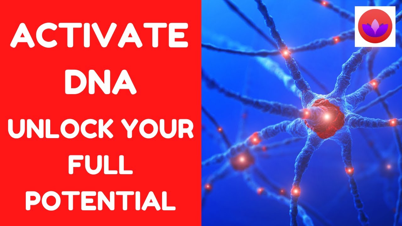 Activate and Repair DNA while you sleep (6 hours) 🧬😇Unlock your FULL ...
