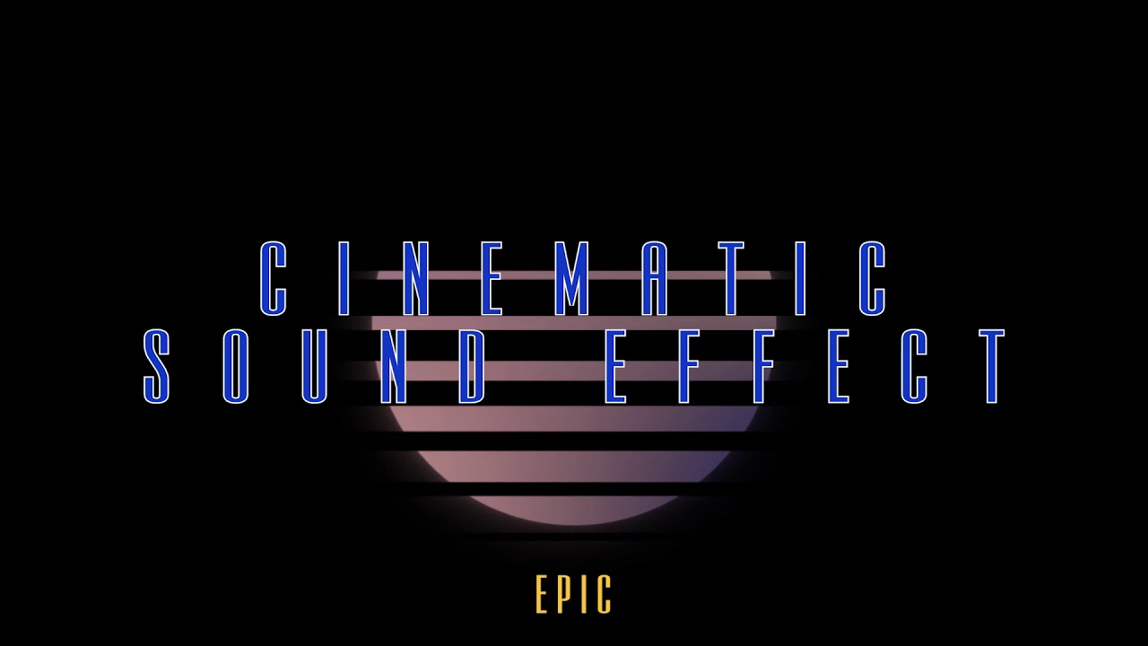 Popular Sound Effect - Epic - YouTube