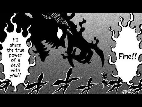 DEVIL'S BARGAIN Black Clover Chapter 258 Live Reaction - YouTube