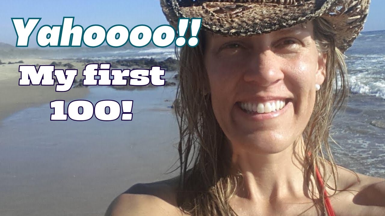 First 100 Subscribers on My New YouTube Channel - Yahooooo!! 🚀 - YouTube