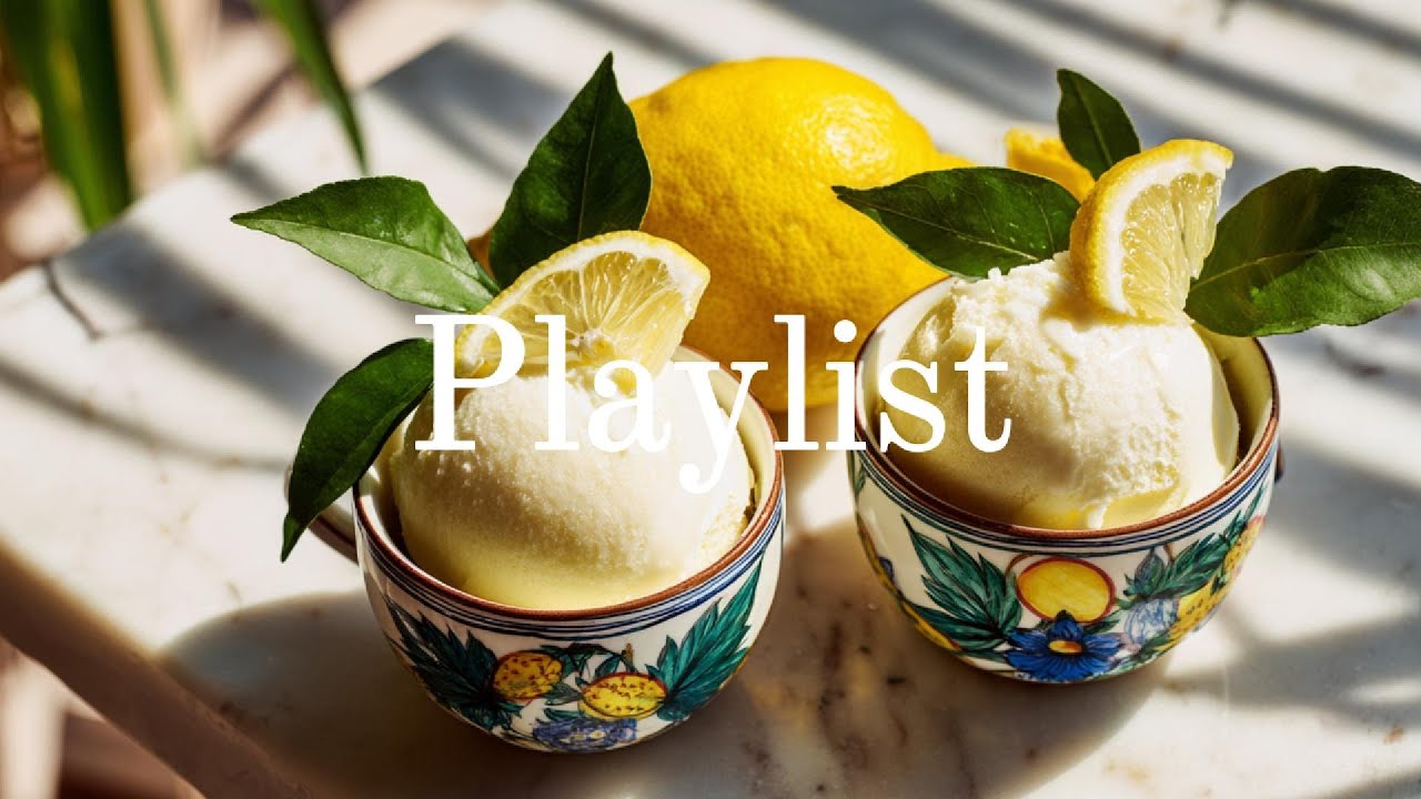 Playlist 끈적한 여름에도 기분은 상큼하게! 🍊 Vitamin Pop for Your Day | Cafe Music ...