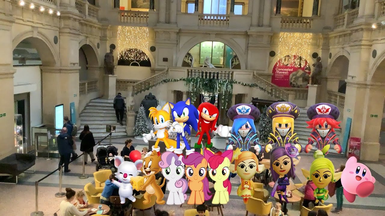 Sonic & Friends Goes To Bristol Museum & Art Gallery. (LAST TRIP IN ...