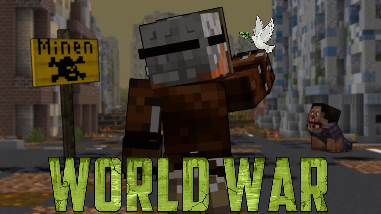 SURVIVED 100 YEARS OF WAR IN MINECRAFT! - YouTube