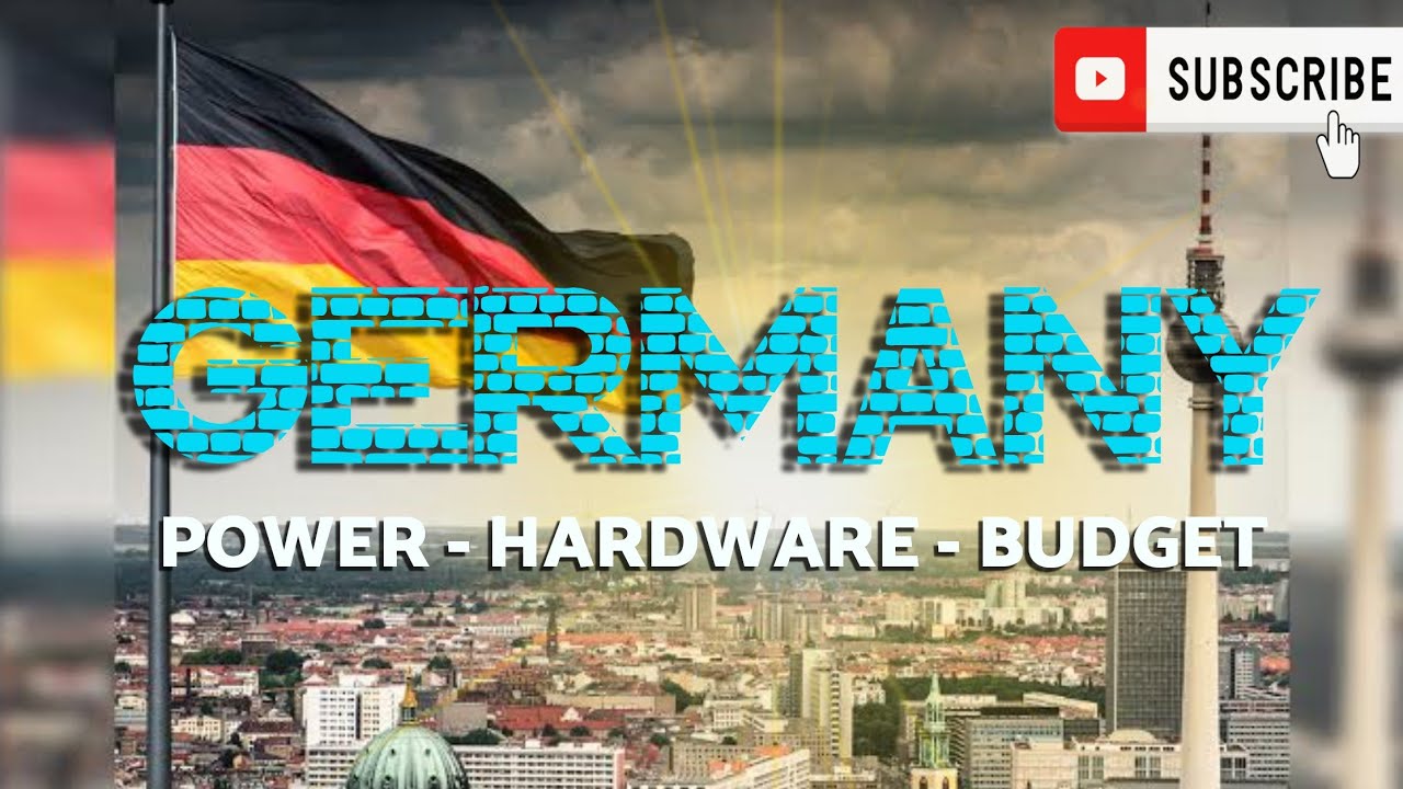 Germany's Military Might: Unveiling Power, Hardware, and Budget # ...