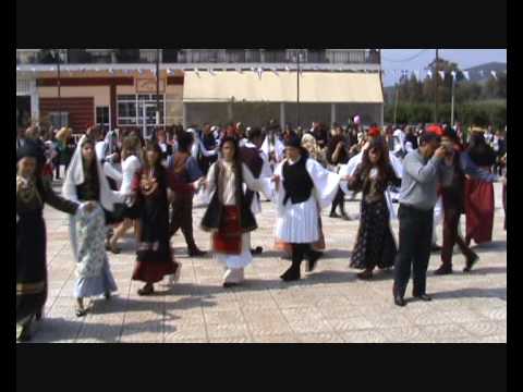 ΠΑΡΑΔΟΣΙΑΚΟΙ ΧΟΡΟΙ ΣΤΗ ΣΚΑΛΑ ΛΑΚΩΝΙΑΣ. - YouTube