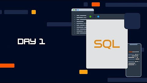 SQL 100 Days - YouTube
