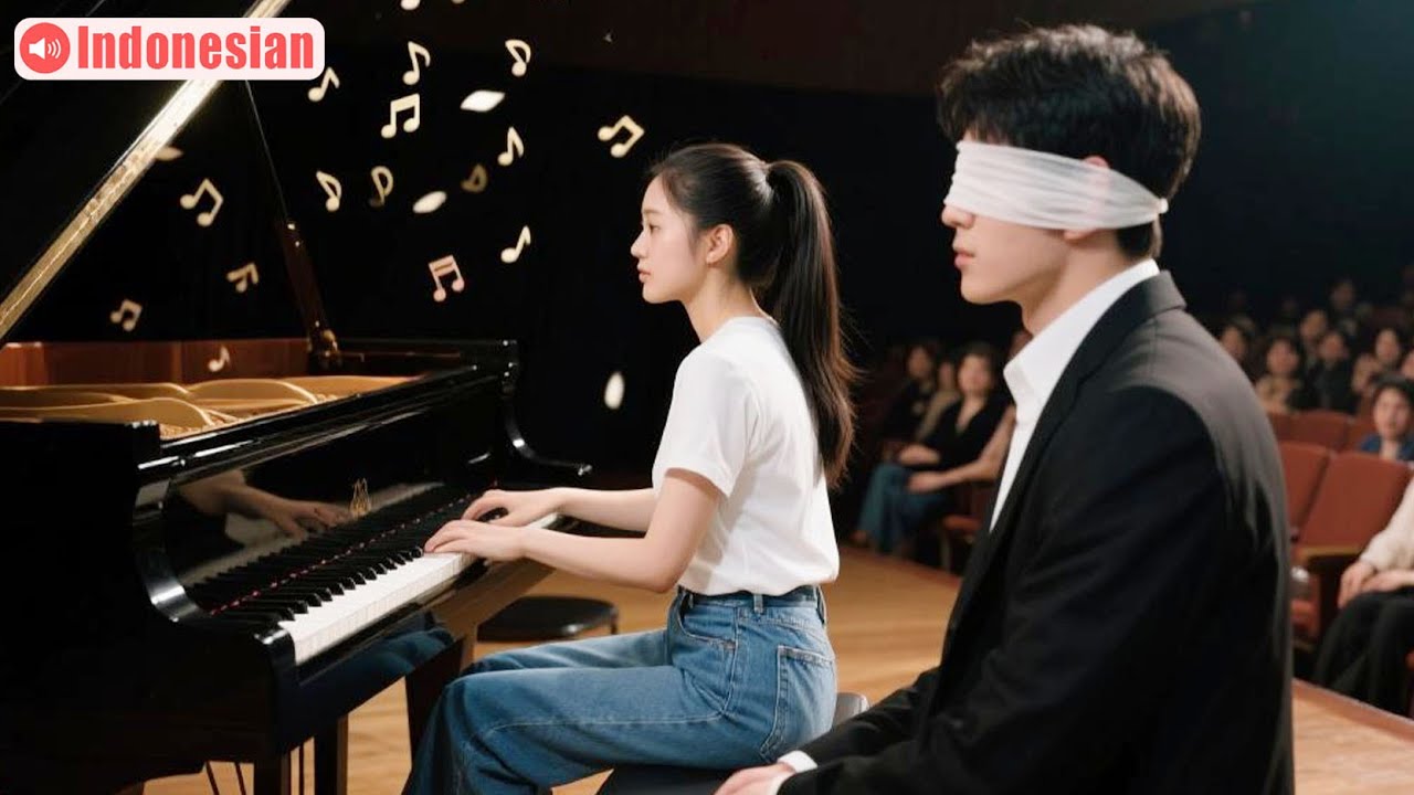 Gadis miskin menyembuhkan CEO buta dengan musik piano, dan dia tak bisa ...
