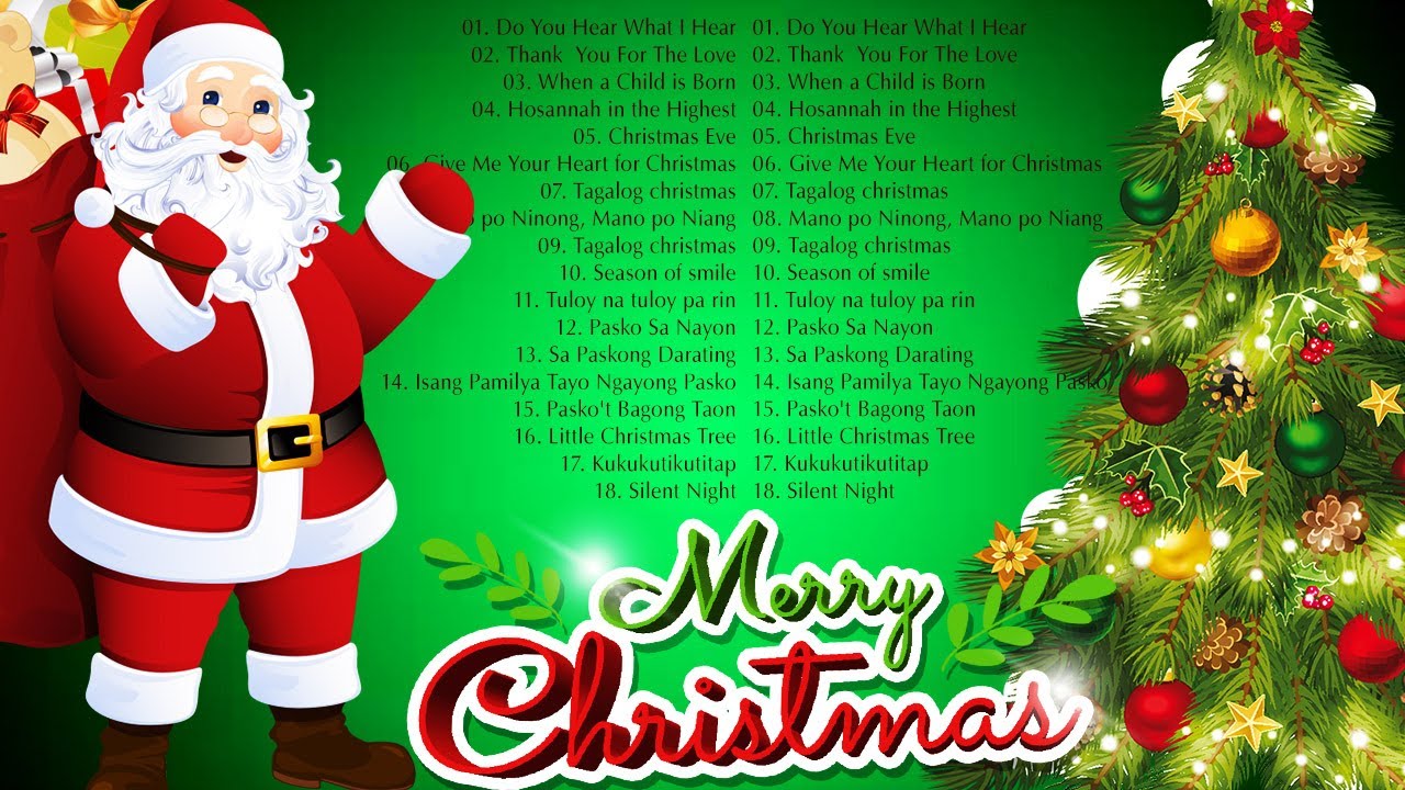 Paskong Pinoy Best Traditional Tagalog Christmas Songs Playlist 2023 ...
