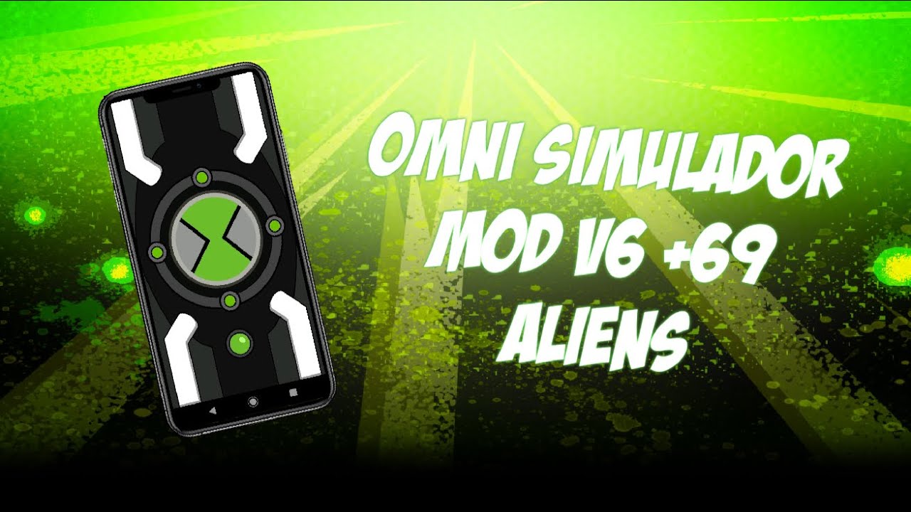 Omni Simulador Mod V6 +69 Aliens +Master Control - YouTube
