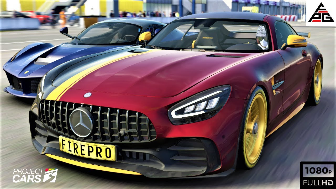 MERCEDES-AMG GTR 2021 | PROJECT CARS 3™ DELUXE EDITION | ZHUHAI ...