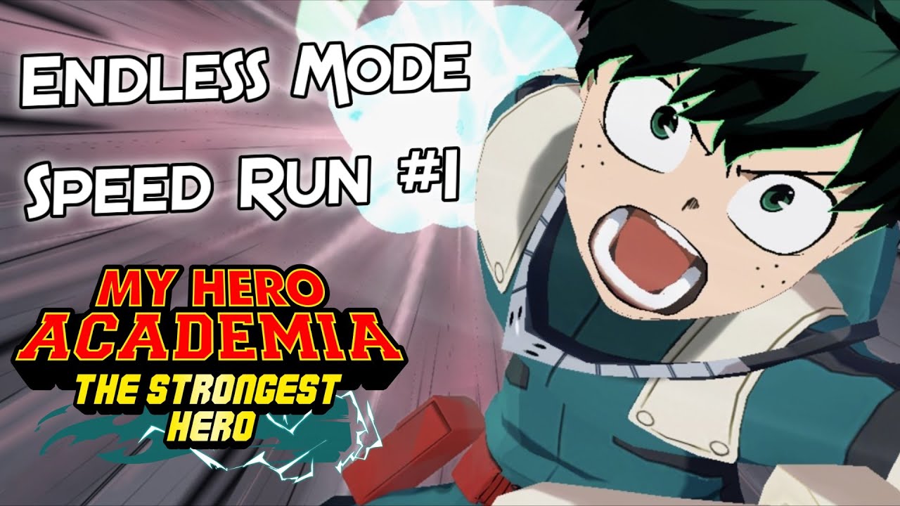 My Hero Academia: The Strongest Hero - Mock Trials [Endless Mode]: Deku ...