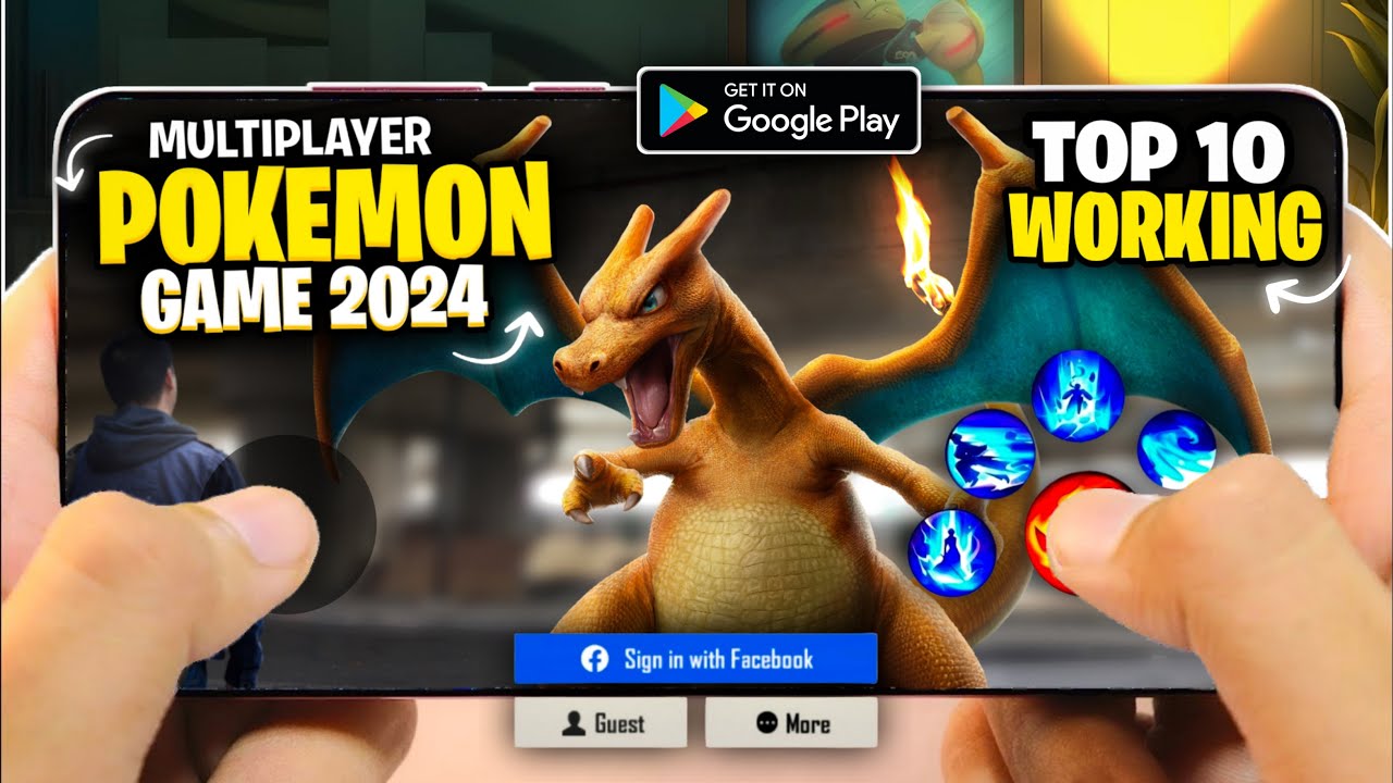 Top 10 Best Multiplayer Working Pokemon Games For Android in 2025 ...