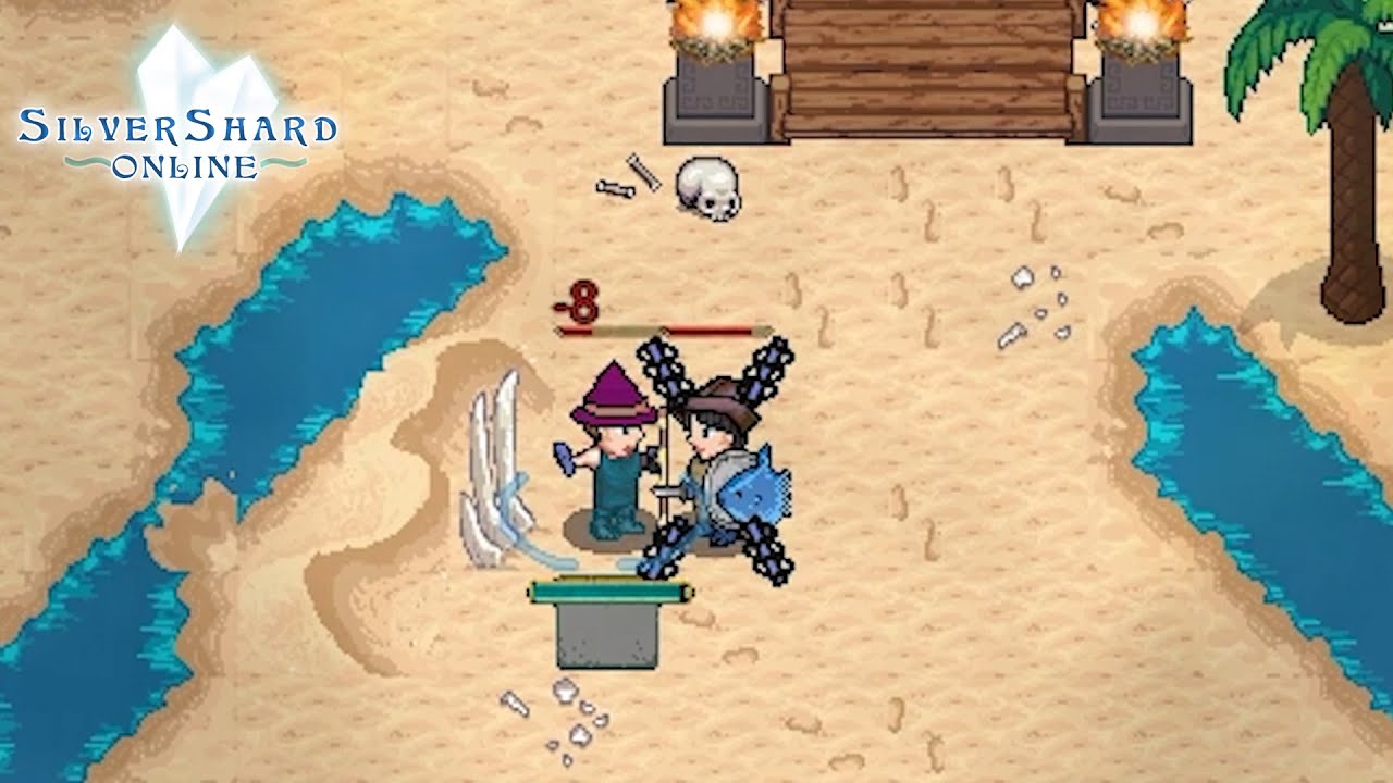 Testing PVP in my 2D Fantasy MMORPG - SilverShard Online (Closed Alpha ...