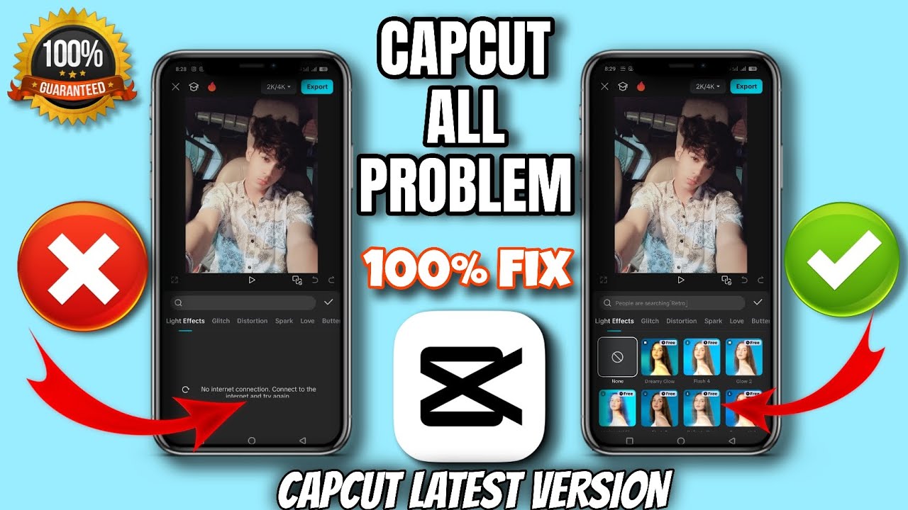 😥CAPCUT INTERNET PROBLEM FIX | TEMPLATE NOT SHOWING FIX | EFFECTS NOT SHOWING FIX | CAPCUT PRO ...