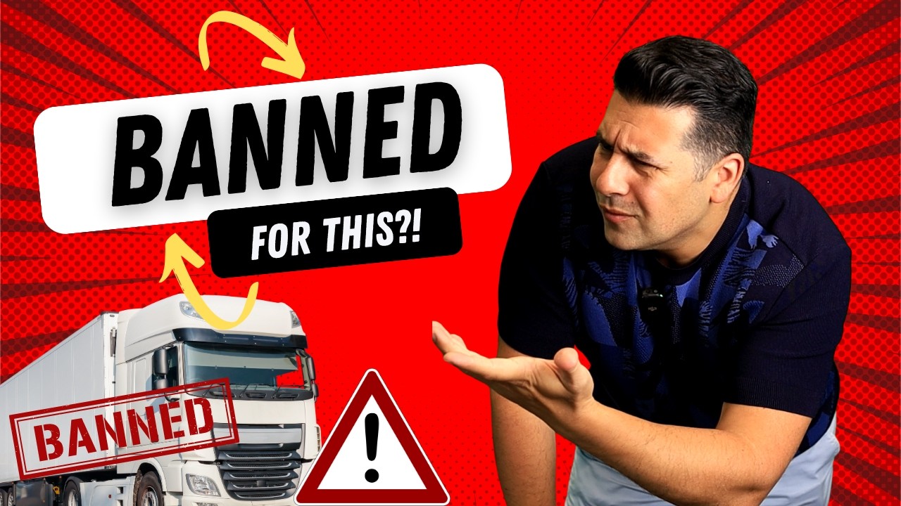 Cabotage Violations: Why U.S. Truck Driver Rates Are Suppressed - YouTube