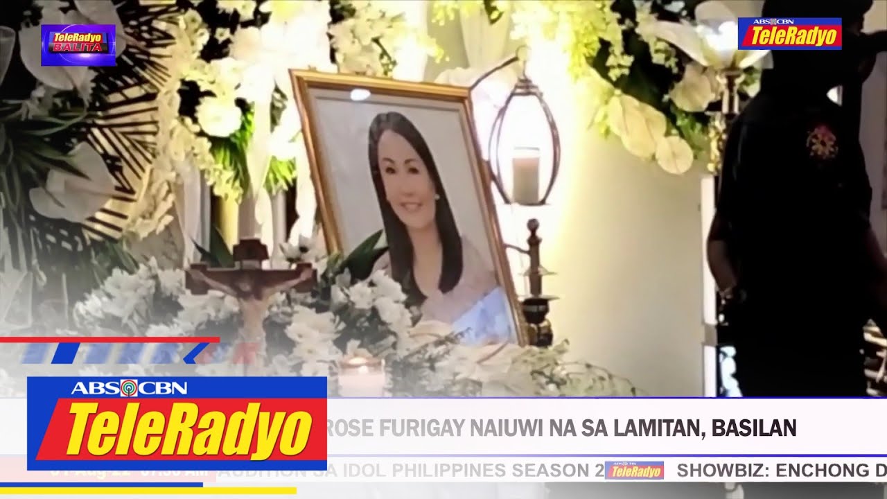 Labi ni dating Mayor Rose Furigay naiuwi na sa Lamitan, Basilan ...