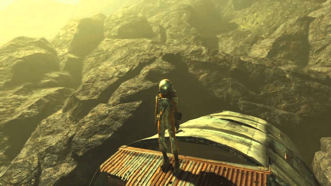 Fallout 4 ambience Atom's church - YouTube