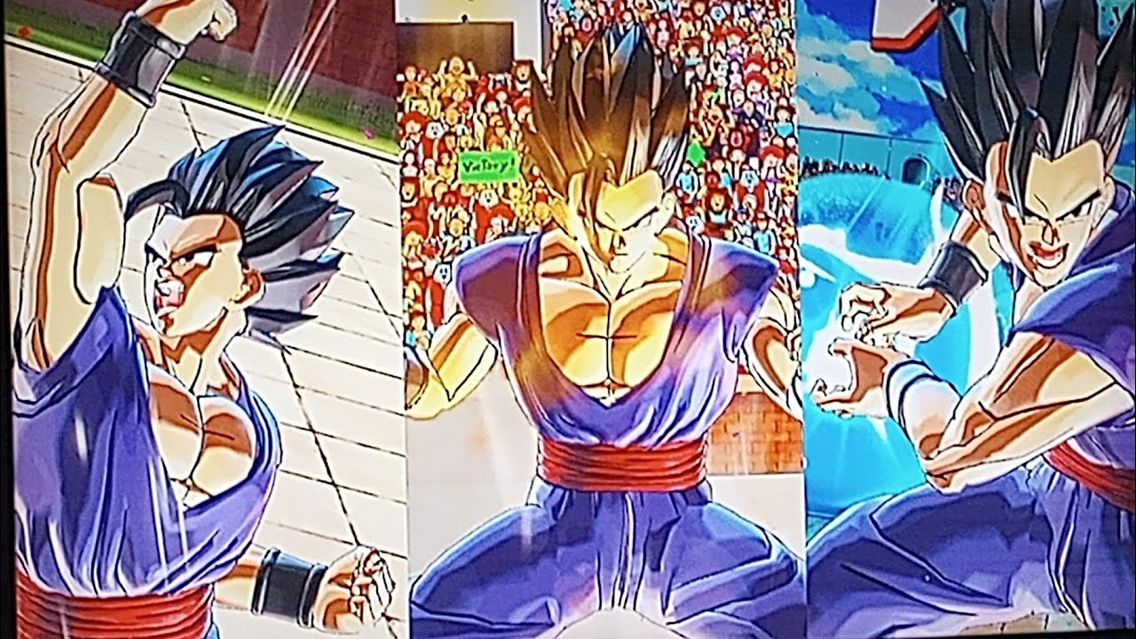 DBX2 PQ 100: Gohan DBS SuperHero ( Reawakened Hybrid) - YouTube