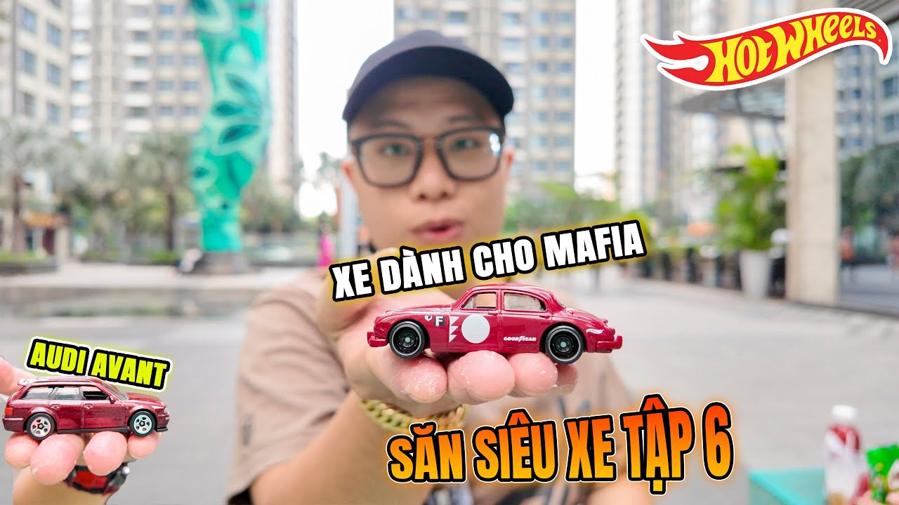 SĂN XE HOT WHEELS 6: Đón xe chở MAFIA Jaguar Mark về đội. - YouTube