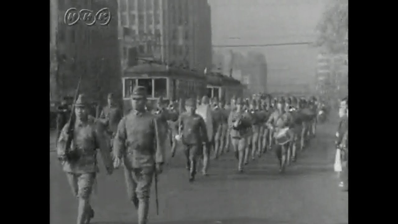 陸軍分列行進曲 (Japanese Army March) - YouTube
