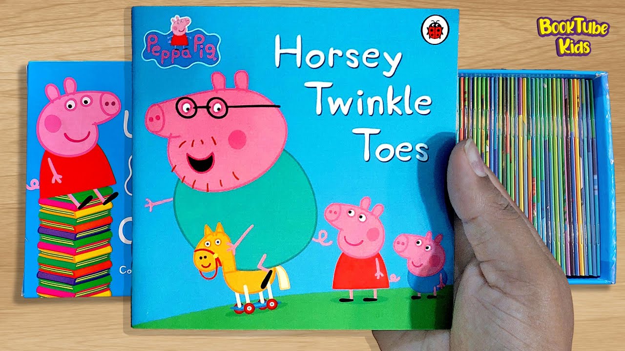 🐷PEPPA PIG : HORSEY TWINKLE TOES 33 | Kids Books Read Aloud | Peppa Pig ...