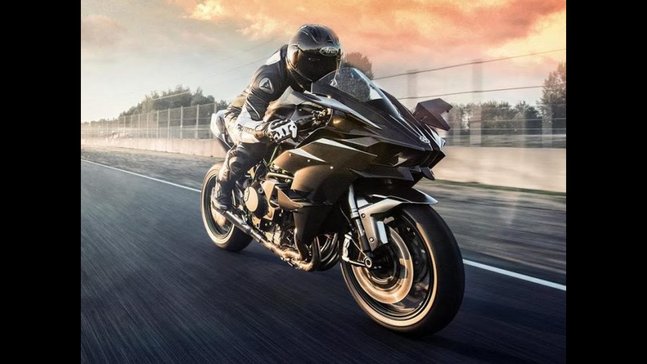 Kawasaki ninja h2r riding@tha@igaigaming9110 - YouTube