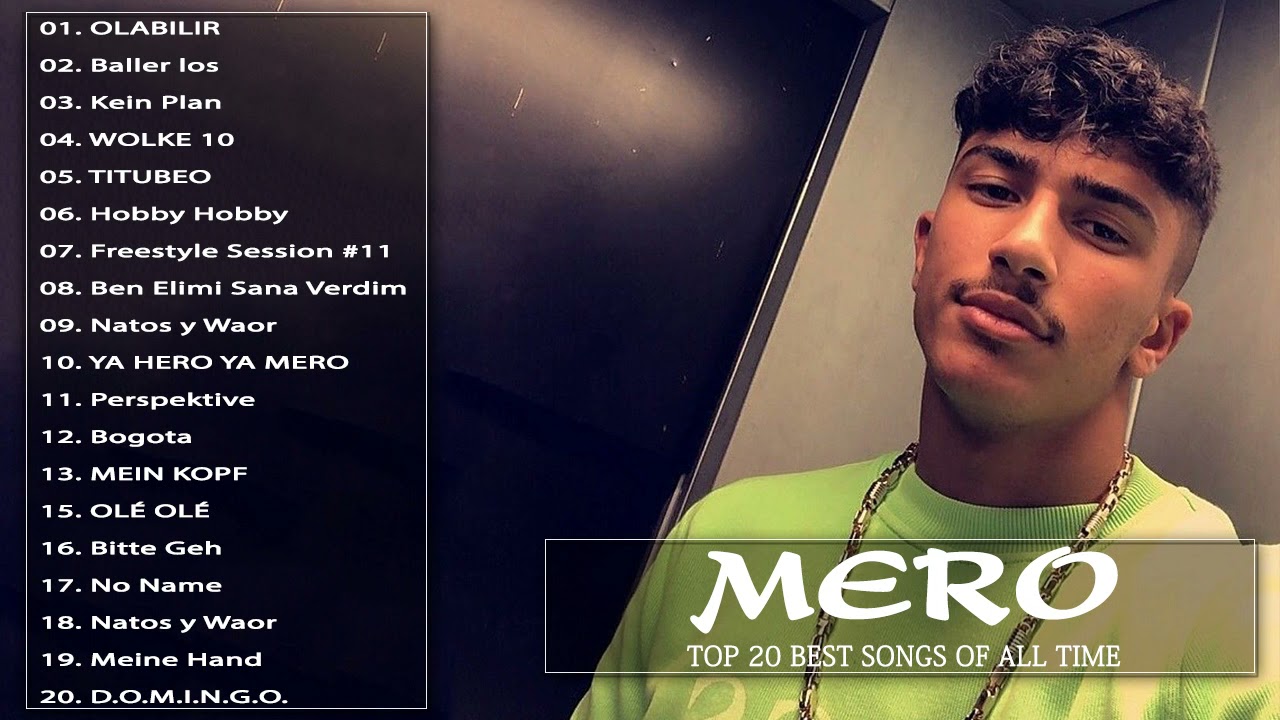 MERO Album Full Completo - MERO Die besten Lieder 2021 - MERO Chöre 3 ...