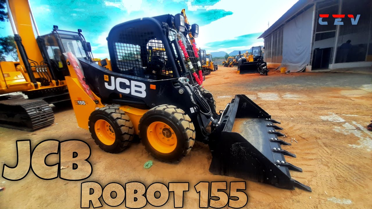 Baby JCB | JCB Robot 155 | Skid Steer Loader | CEV Machines - YouTube