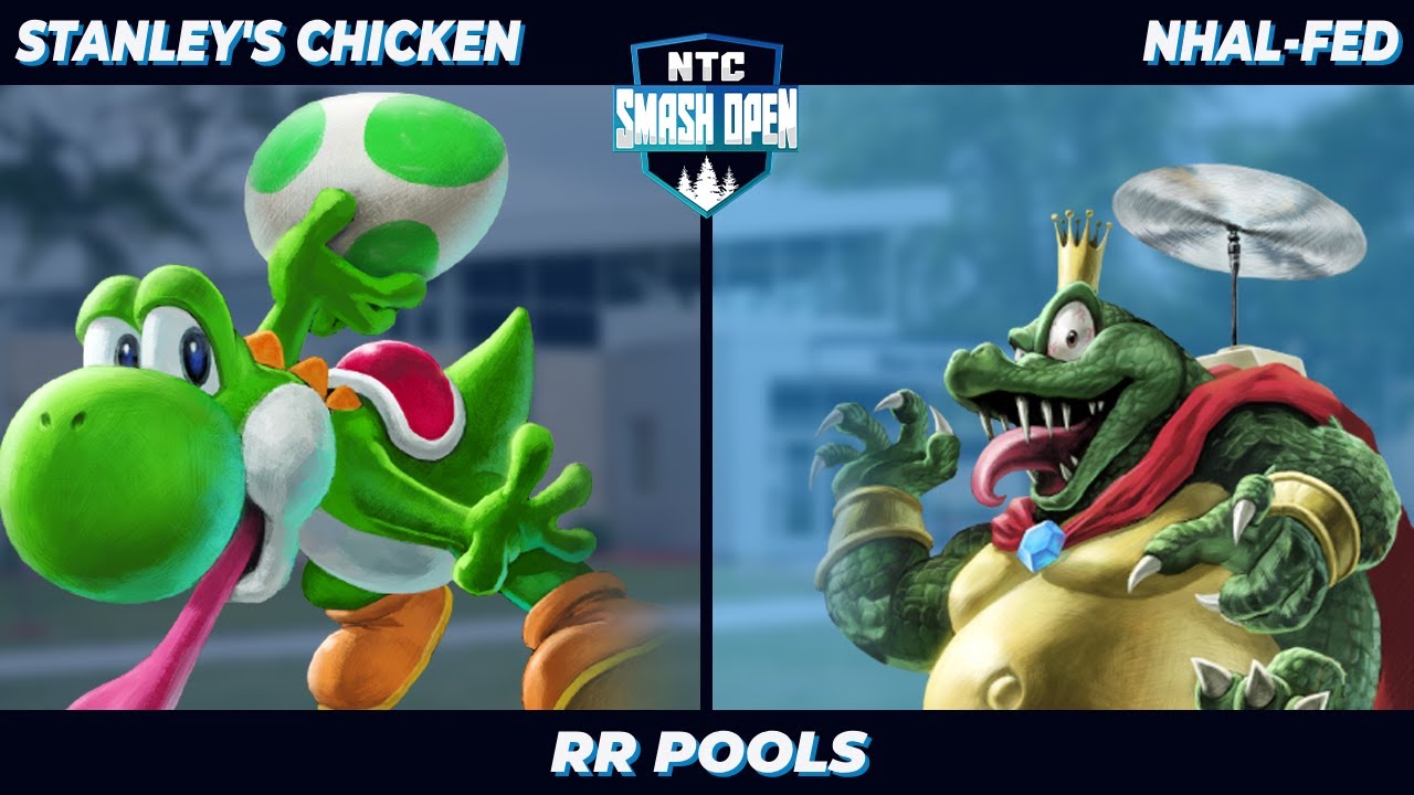Stanley's Chicken (Yoshi) vs NHAL-FED (King K. Rool) - NTC Smash Open ...