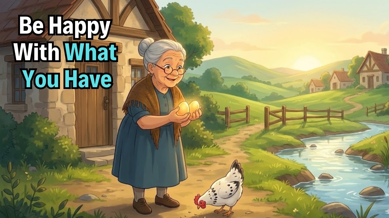 Be Happy With What You Have | A Powerful story About True Happiness ...