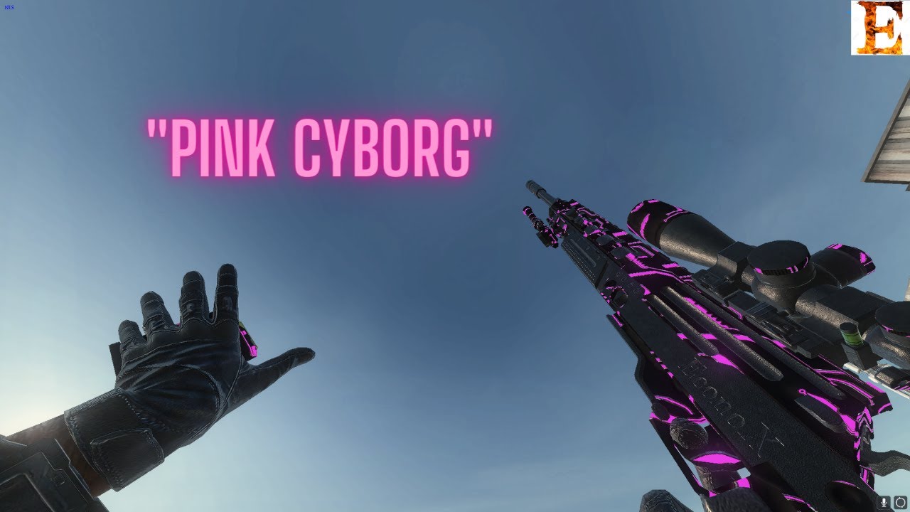 Ce CAMOUFLAGE CYBORG "Rose" est MAGNIFIQUE sur BO2 ! - YouTube