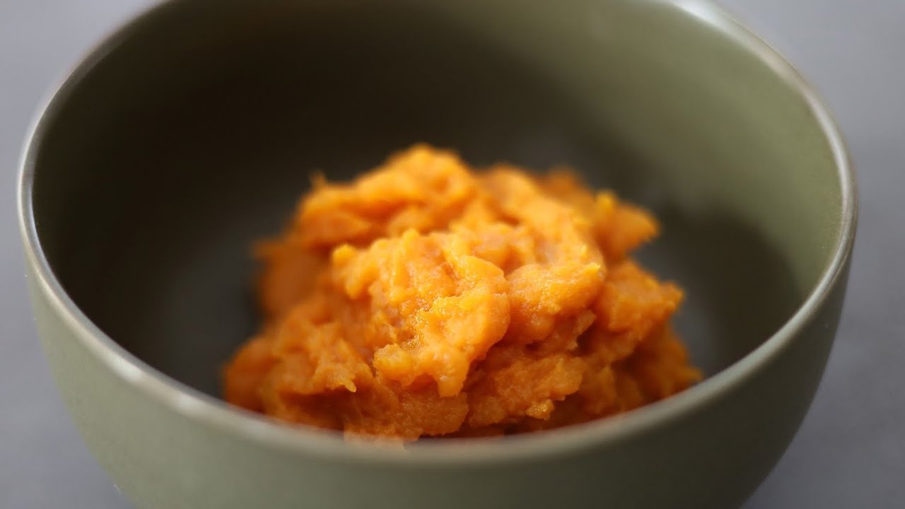 Delicious Mashed Butternut Recipe - YouTube