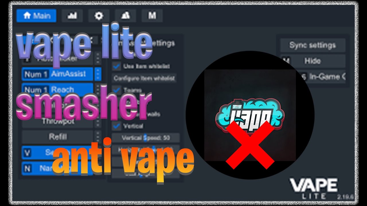 Vape Lite smasher (+download)(AntiVape) - YouTube