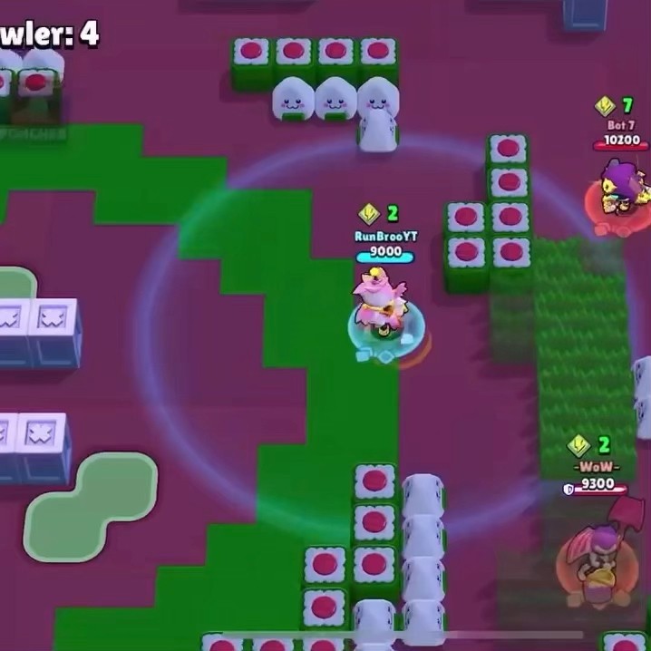 BRAWL STARS R.I.P Shelly Lily top Tier 1000+ #brawlstars #gameplay # ...