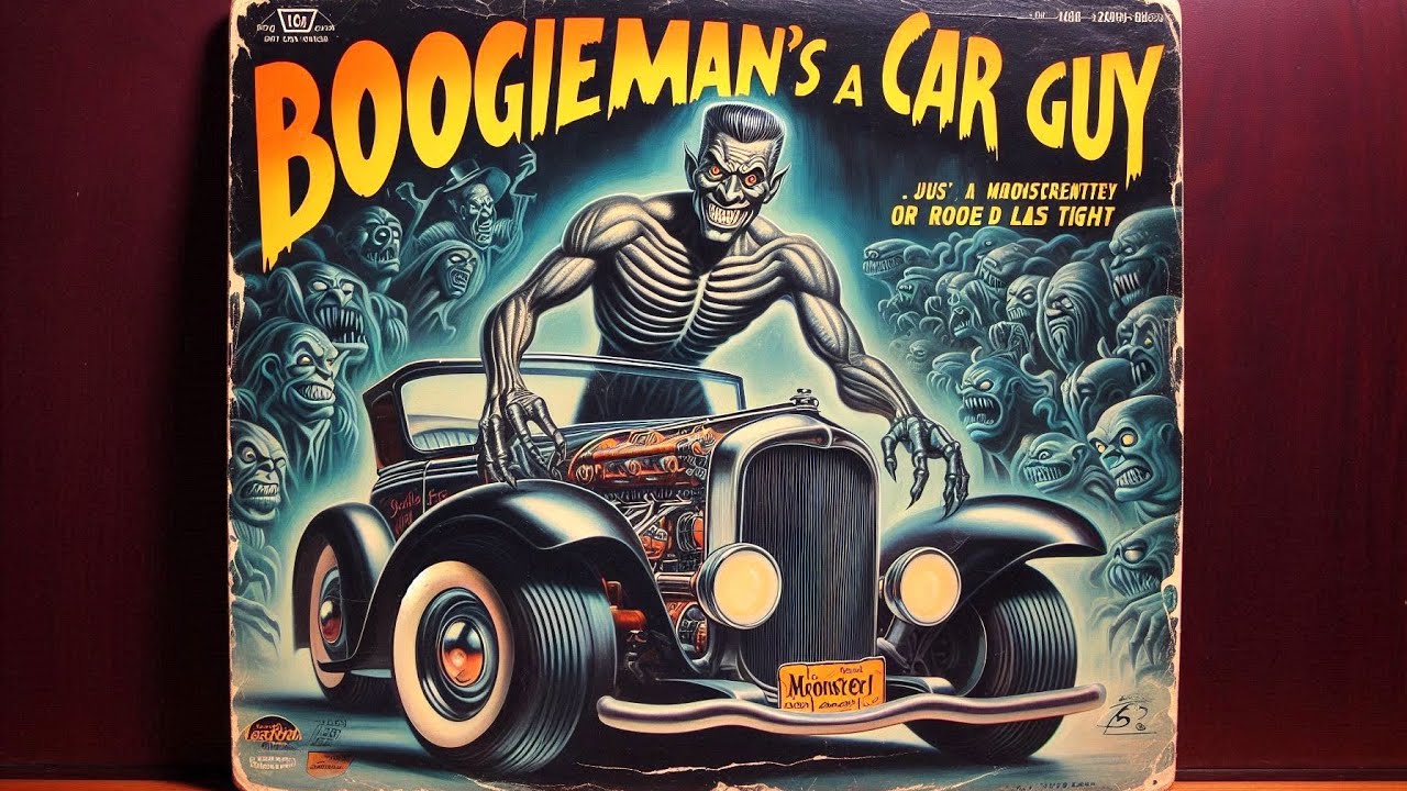 Boogieman's A Car Guy - Rockabilly Rock & Roll Song - AI Oldies - YouTube