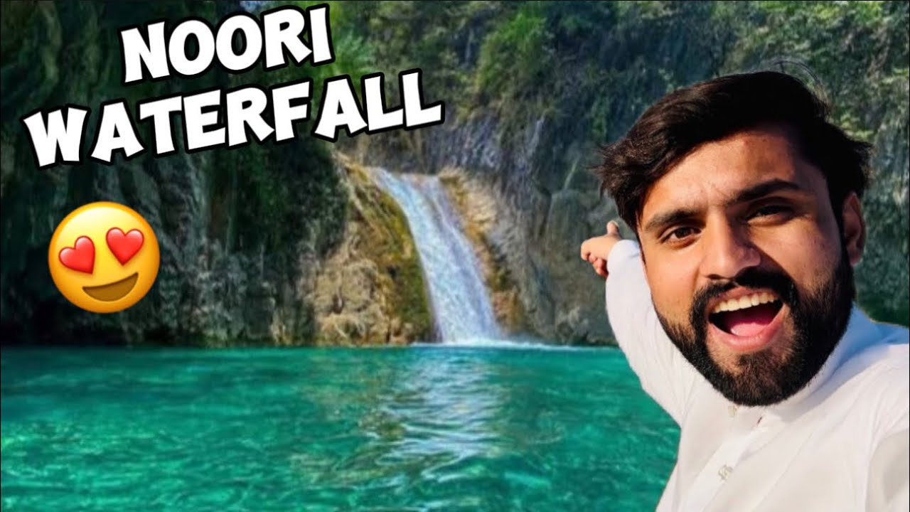 Noori Waterfall Haripur😍Most Beautiful Waterfall in the World♥️Beauty ...