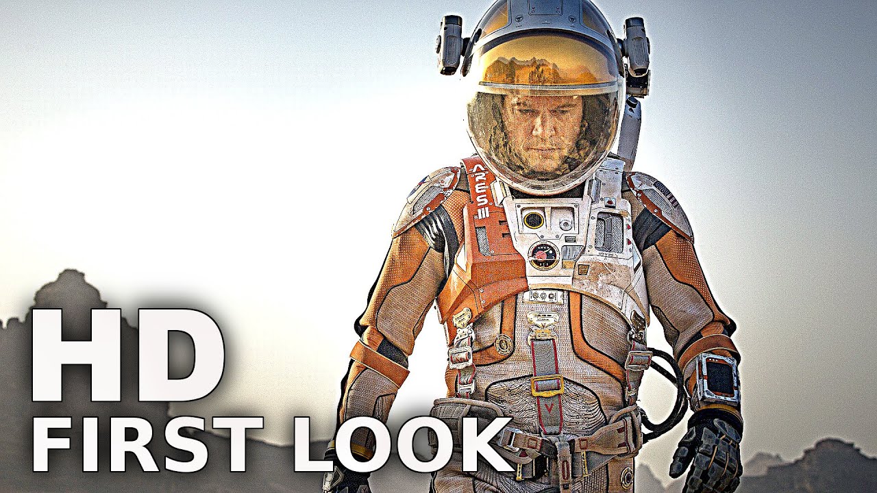 DER MARSIANER - First Look Trailer (2015) Matt Damon - YouTube