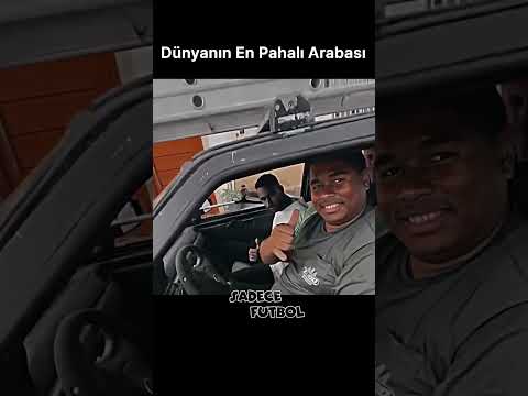 Dünyanın En Pahalı Arabası 😉 #futbol #keşfet