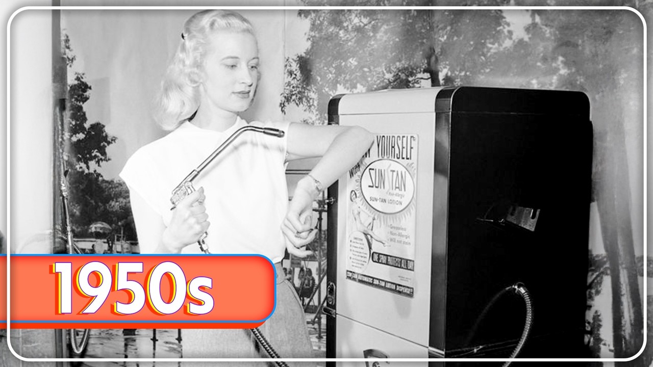 20 Most BIZARRE Gadgets From The 1950s You Won't Believe Existed! - YouTube