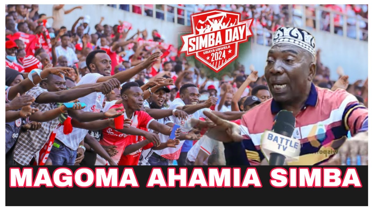 🔴#Live: MASHABIKI WA SIMBA WAMPOKEA MZEE MAGOMA ATINGA KWA MKAPA/ WAZEE ...