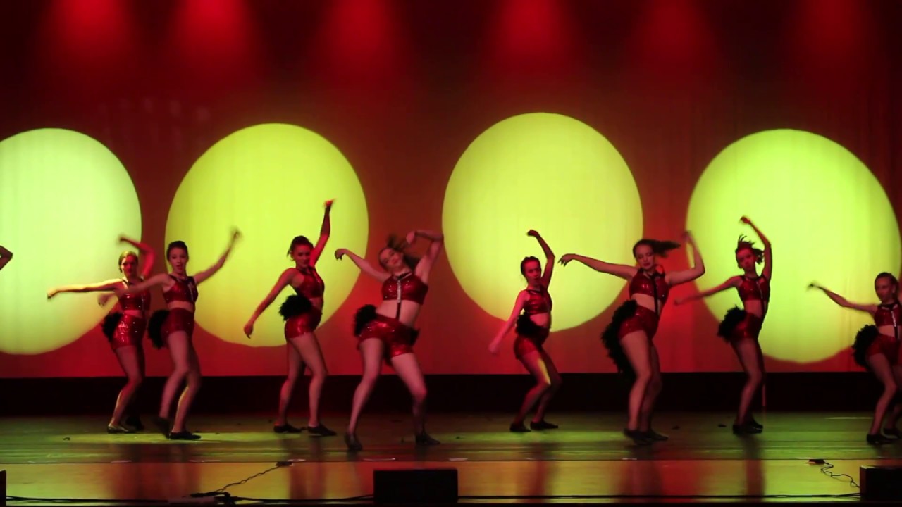 Burlesque - Dance Inspiration Studio - jazz 4 - YouTube