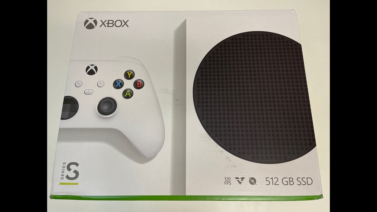 Xbox Series S Unboxing! - YouTube